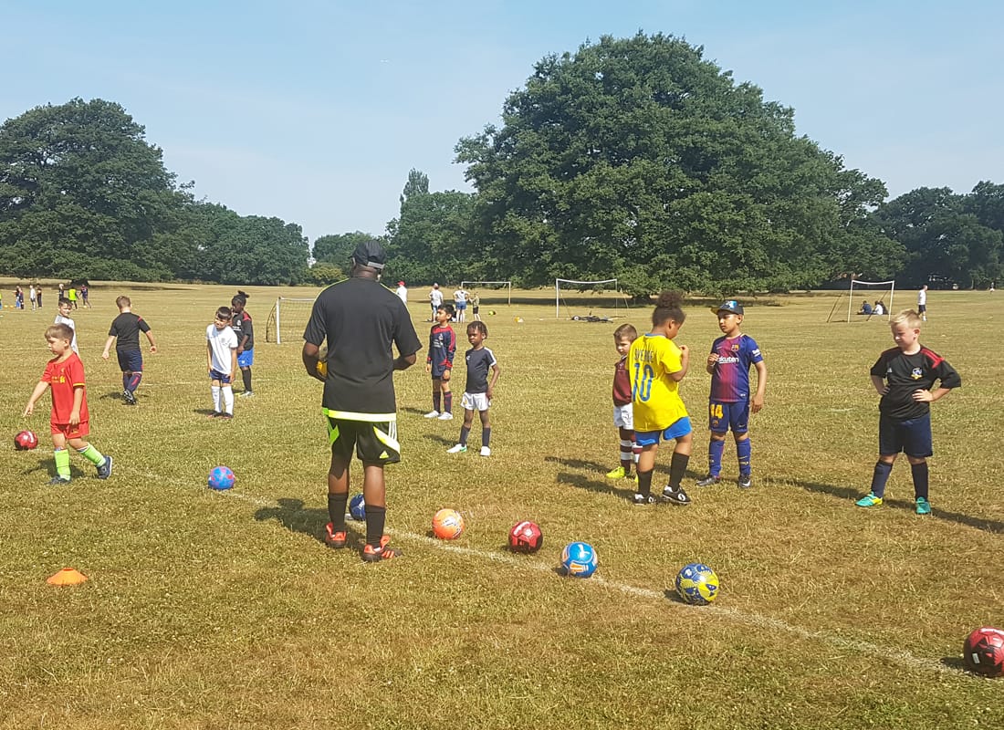 Soccer School – Hillingdon Junior Football