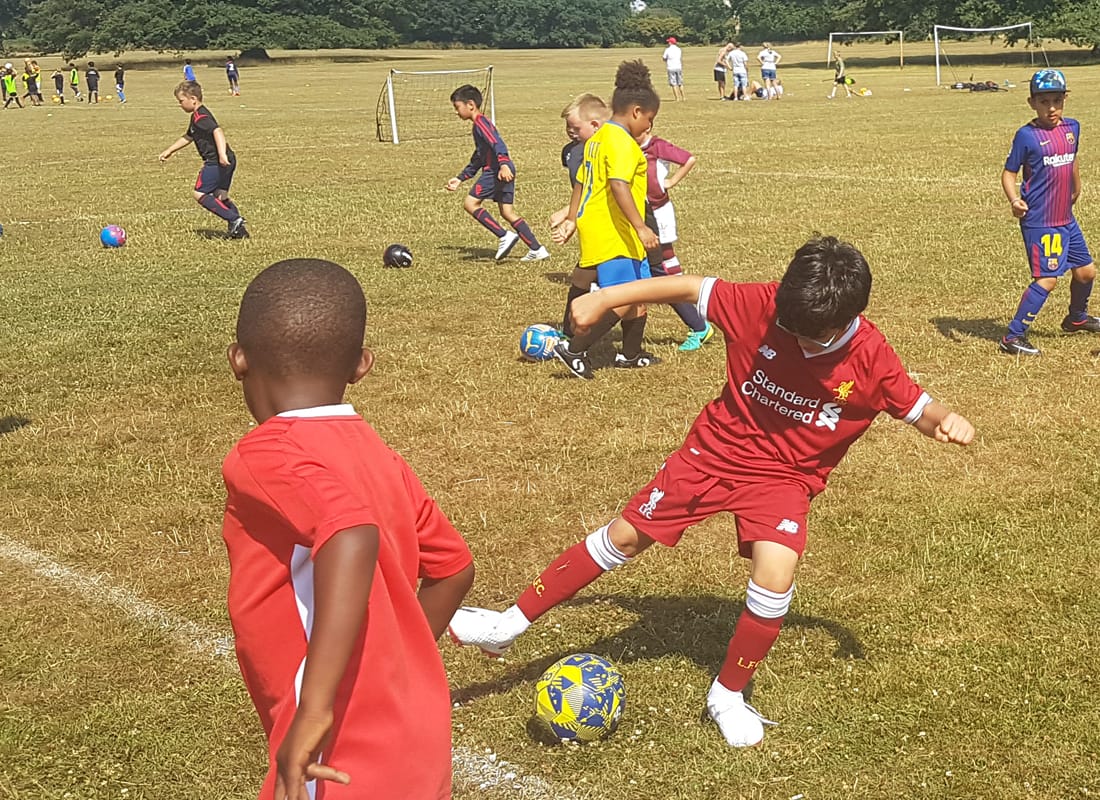 Soccer School – Hillingdon Junior Football